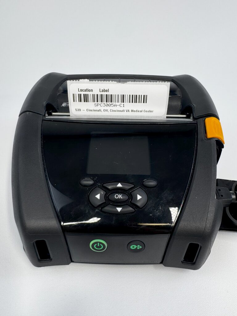 Mobile Label Printer for VA Hospitals – MSS Software